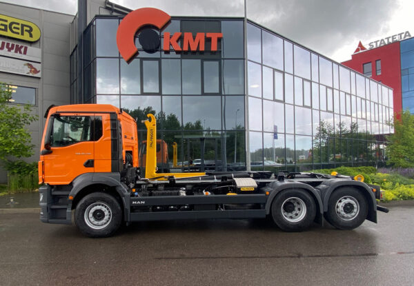 Sunkvežimių Kėbulo Darbai | KMT