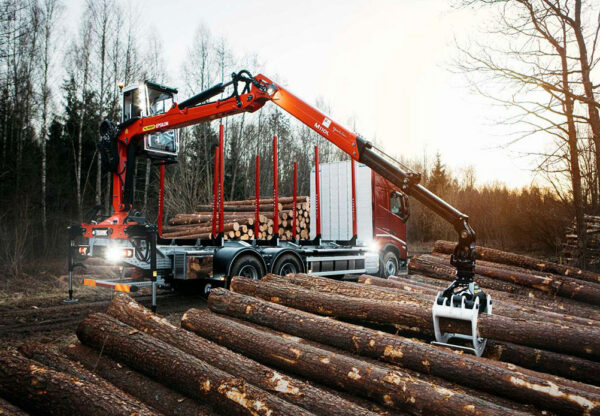 "Palfinger" lifting equipment - KMT